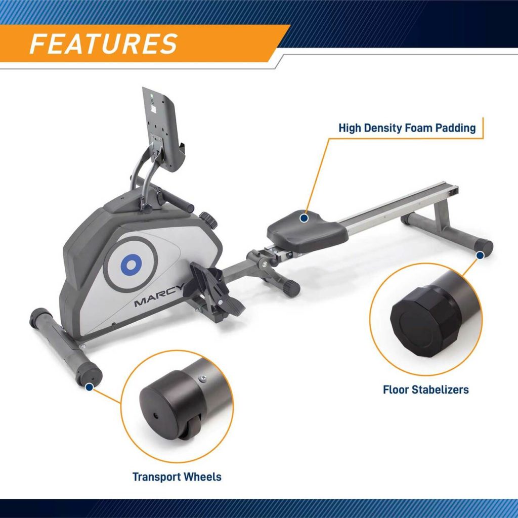 Marcy NS-40503RW Rowing Machine Review - Must Read This First